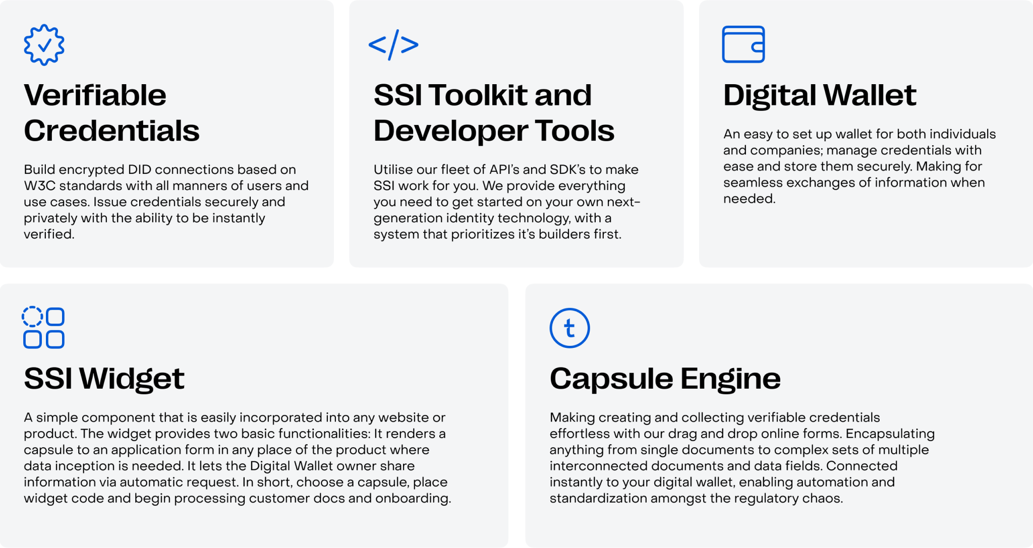Venture design for a next-generation digital trust management platform ...